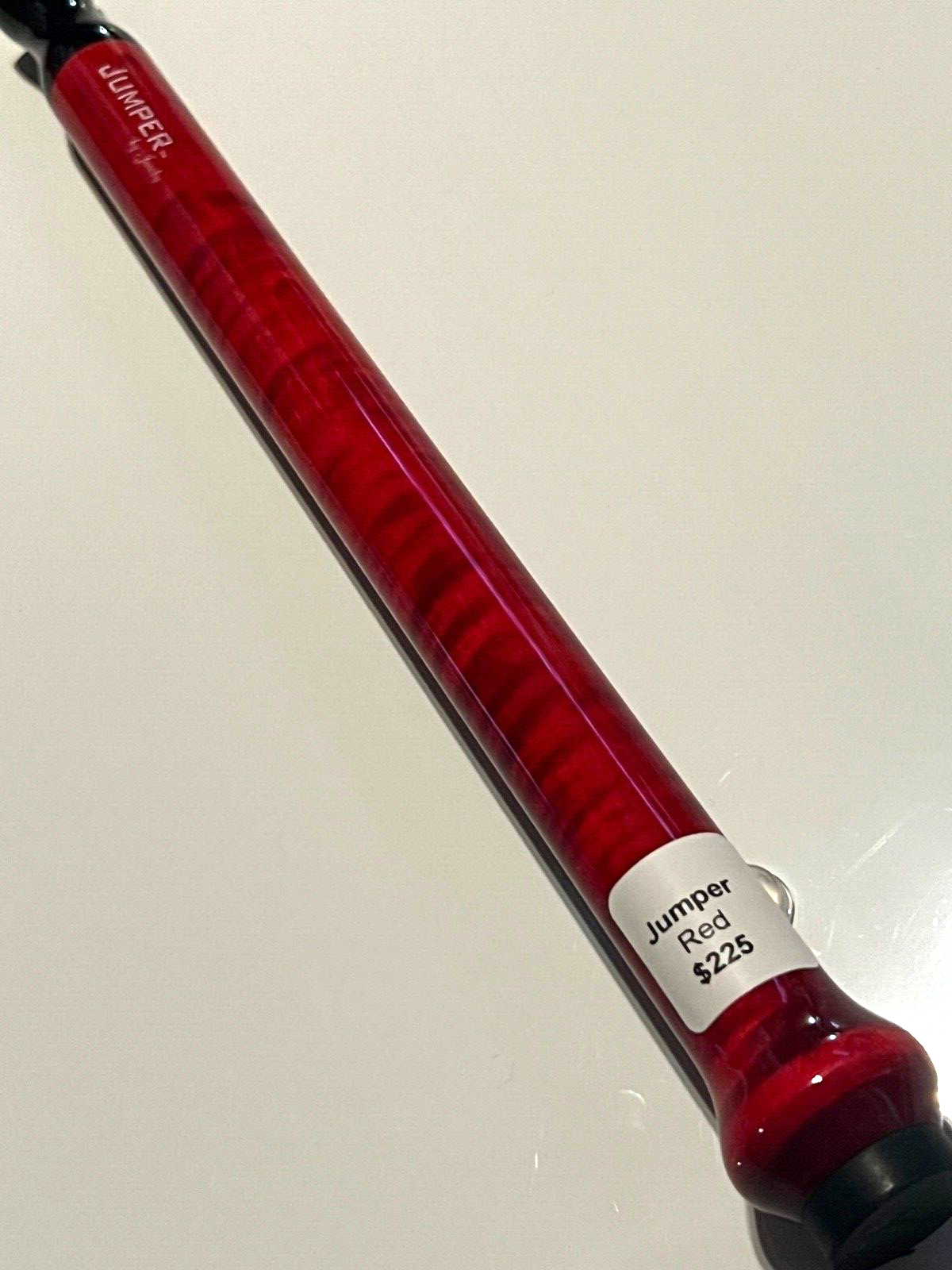JACOBY JUMP CUE THE JUMPER RED STAIN NEW DESIGN AND KODA EXTENSION ...