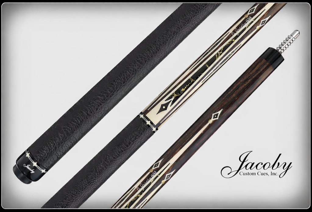 JACOBY LTD ONLY 5 MADE #2/5 BLACK PALM WHITE JUMA SPC RING SHFT SHIP F ...